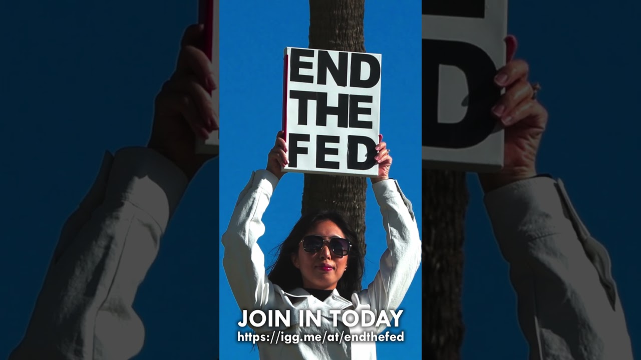 End The Fed Music Video Campaign Teaser Trailer One #endthefed