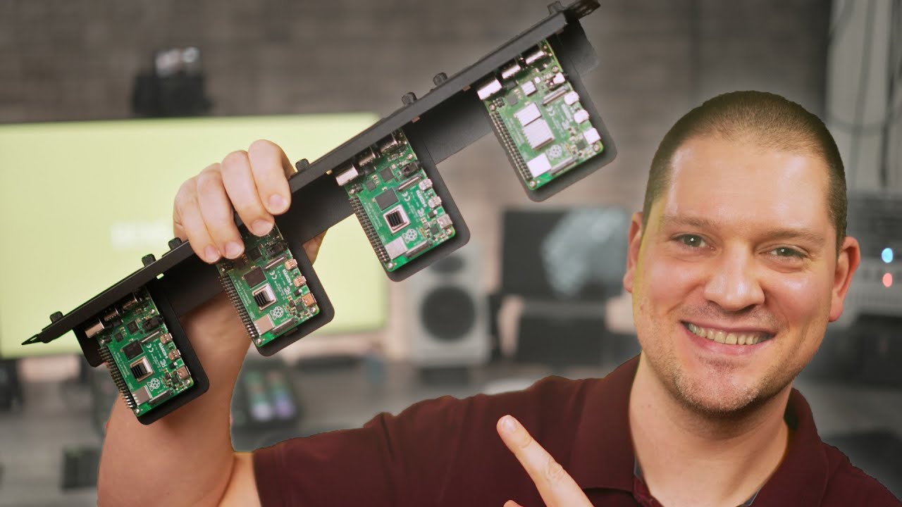 CHEAPEST Raspberry Pi Rackmount  [UCTronics U6195]