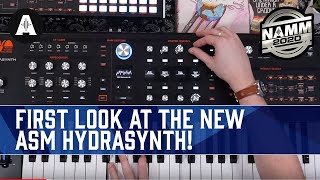 ASM Hydrasynth 49-note Virtual Analog Wave-Morphing Keyboard ...
