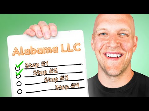 How to Start an LLC in Alabama in 2025 (Free Checklist)