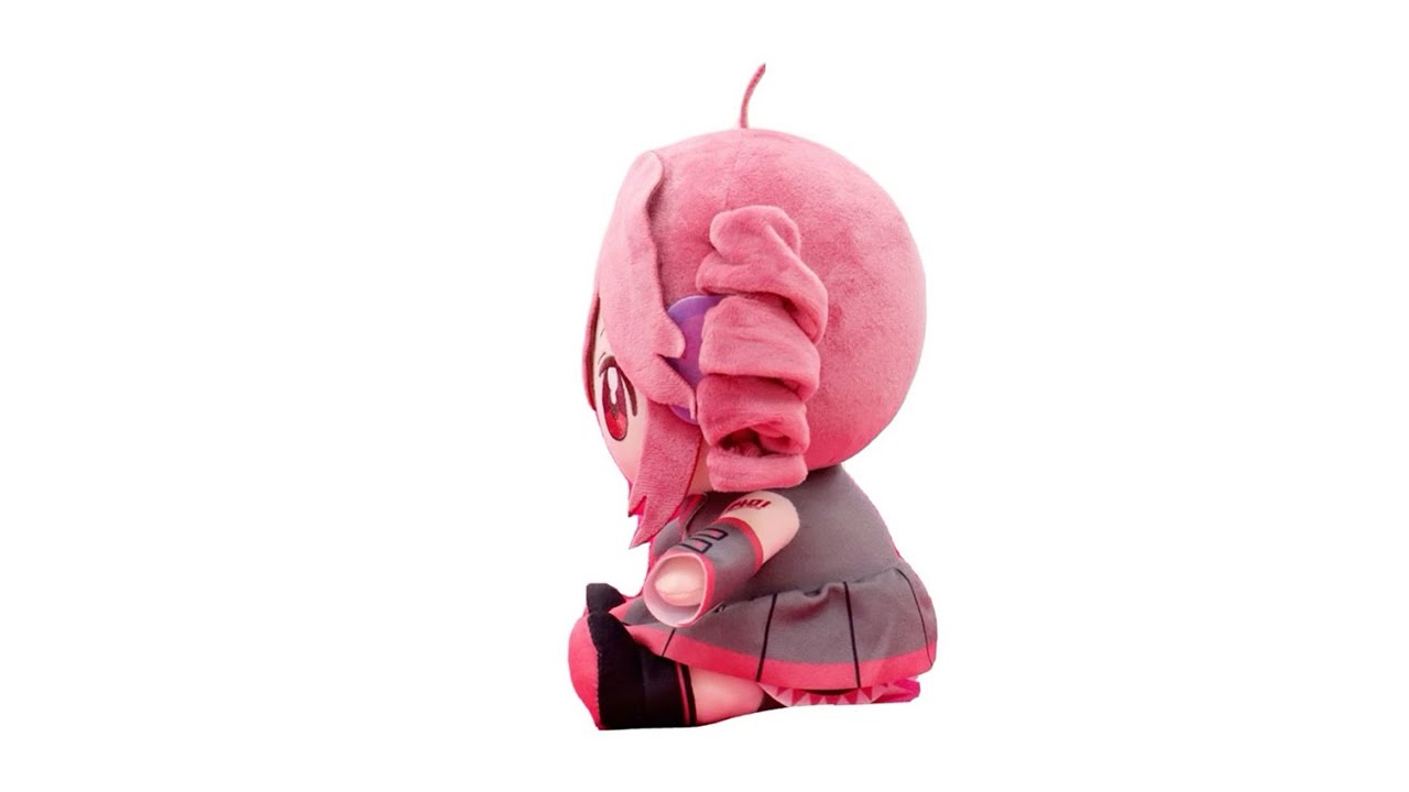 You can ONLY buy the Kasane Teto Plush