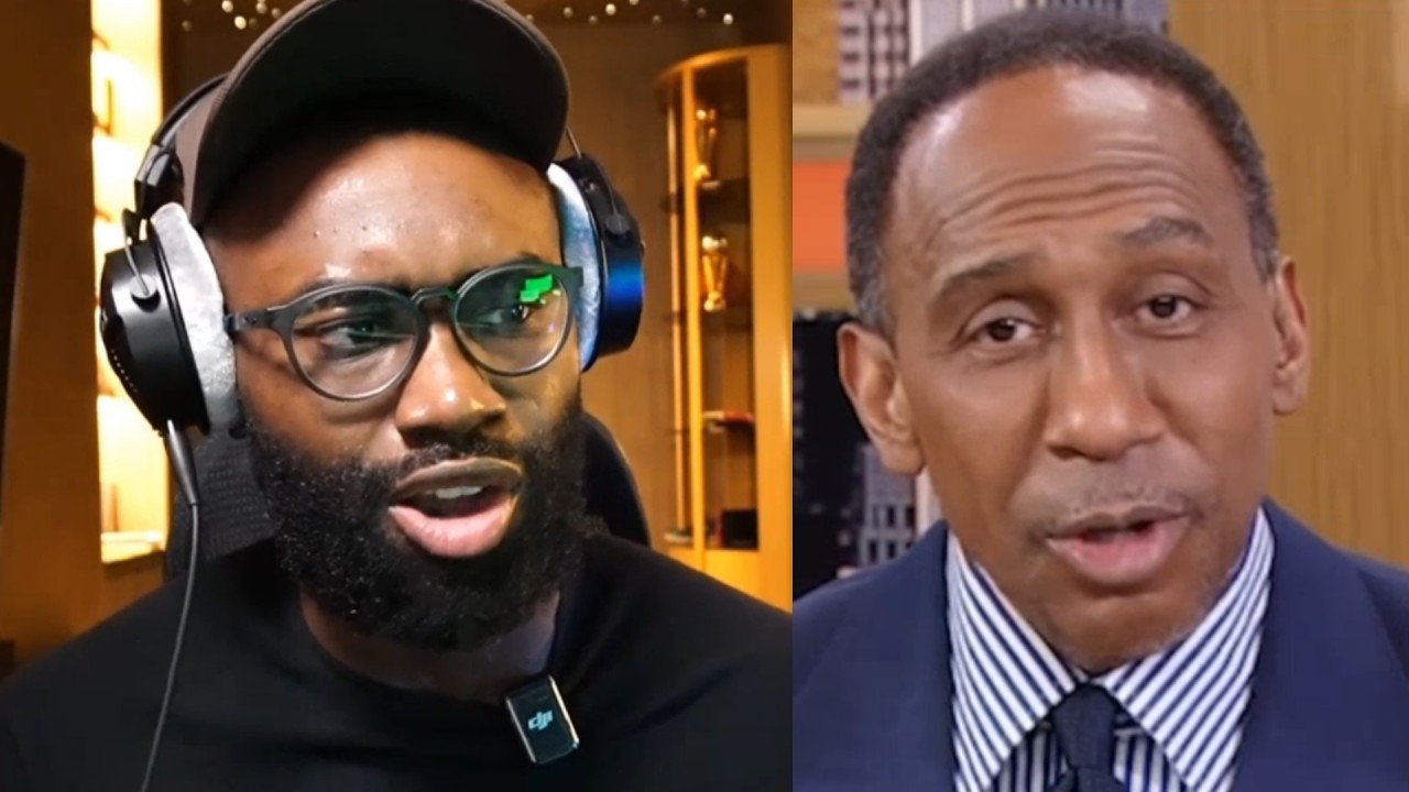 Stephen A. Smith reacts to Jaylen Brown after 'face of clickbait' rant