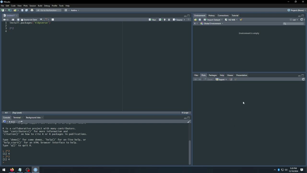 Lab 1: The Basic Workflow | Programming for Analytics