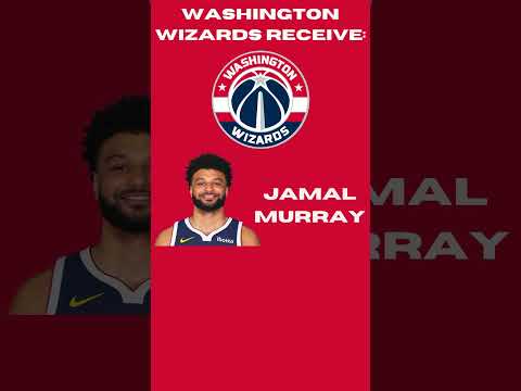 TRADING Jamal Murray To The Washington Wizards! #nba #basketball #viral