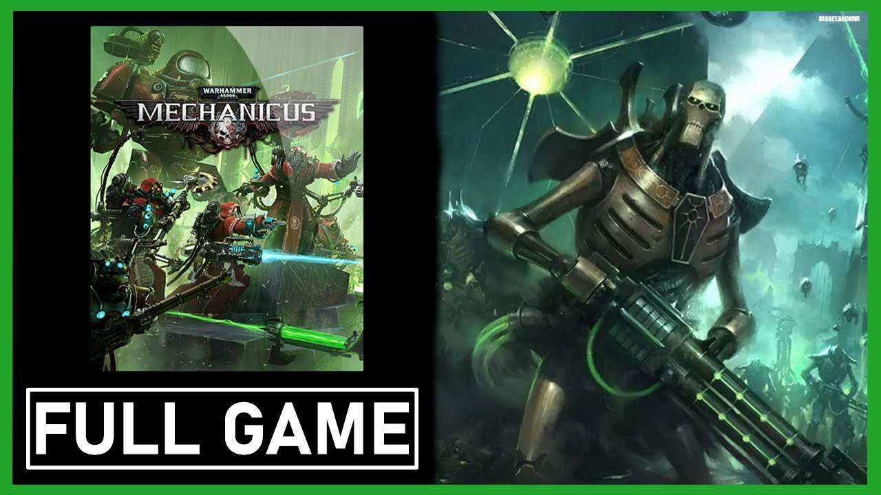 Warhammer 40,000: Mechanicus | Full Game | Very Hard | No Commentary