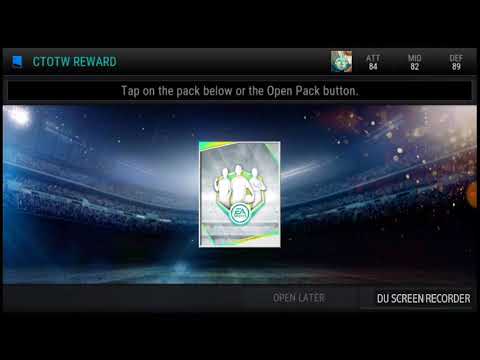 Steam Community :: Video :: Fifa mobile pack opening.