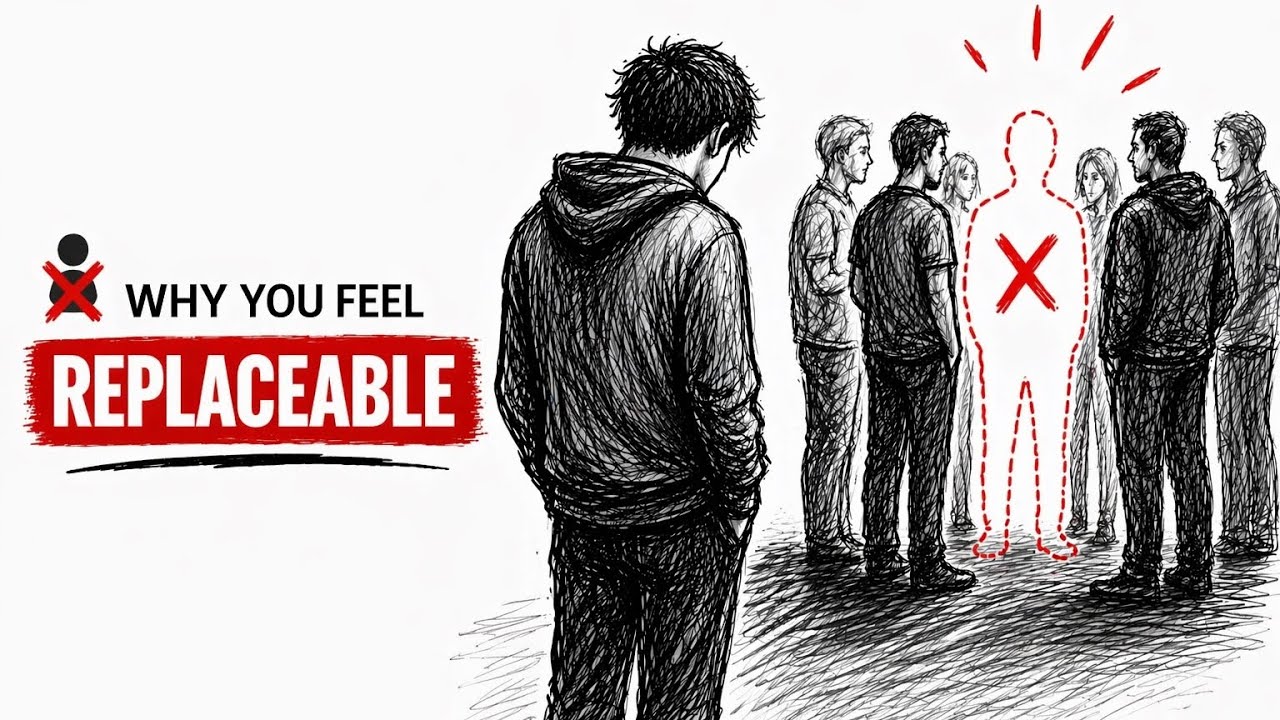 Why You Feel Replaceable (Psychology Explained)