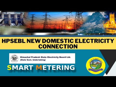 How to apply online new Domestic Electricity Connection in Himachal Pradesh | New Meter Connection |