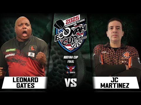 Leonard Gates vs JC Martinez | Men's Final | Booyah Cup