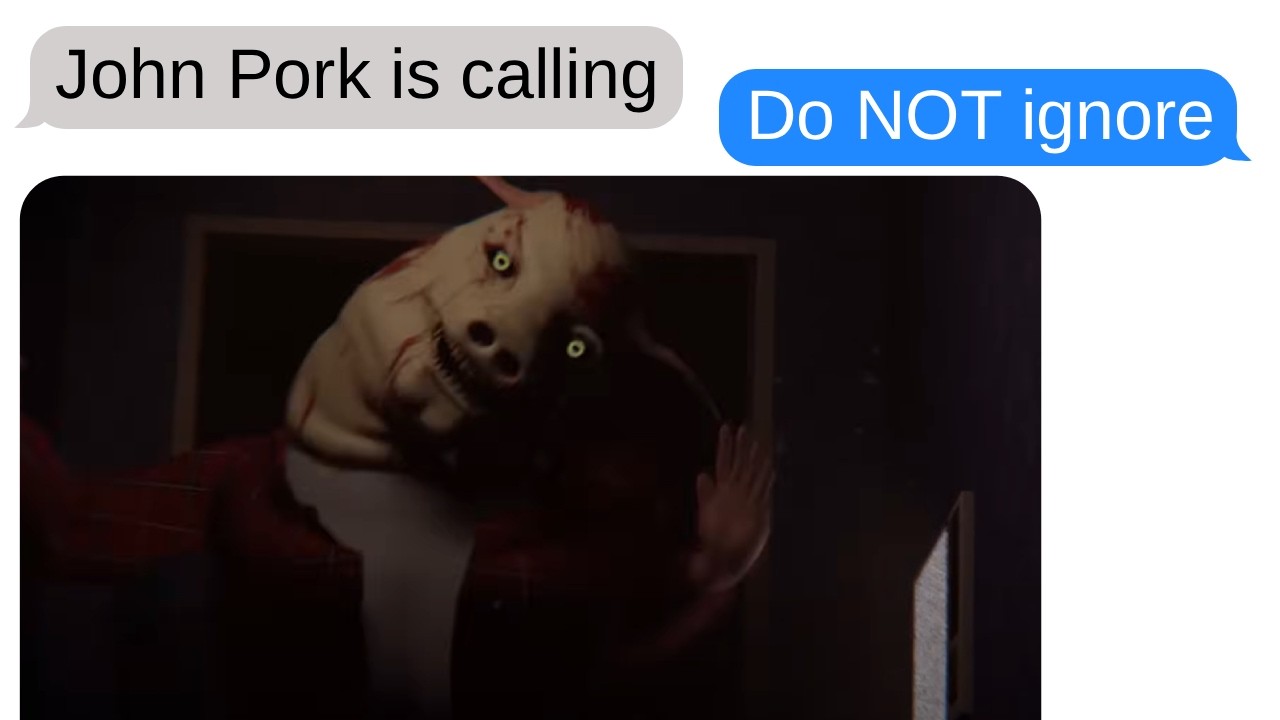 Do NOT Decline John Pork’s Calls | Analog Horror