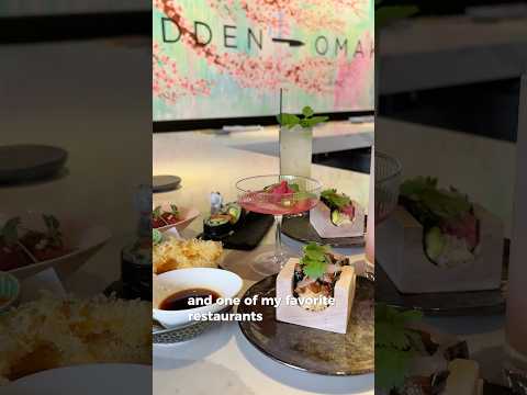 ✨Hidden Omakase-Houston’s Only Michelin-Recommended Sushi Restaurant✨#michelin #foodshorts #houston