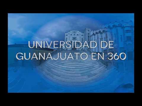 Recorrido virtual Universidad de Guanajuato