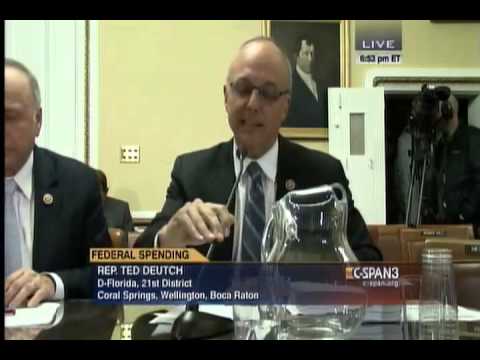 Deutch Offers Amendment Striking Attack on Campaign Finance Laws from Omnibus Appropriations Bill