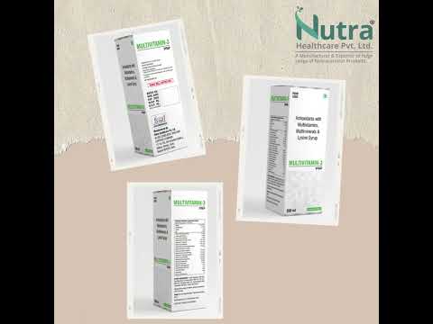 Multivitamin Syrup & Drops - Multivitamin Suspension Latest Price ...