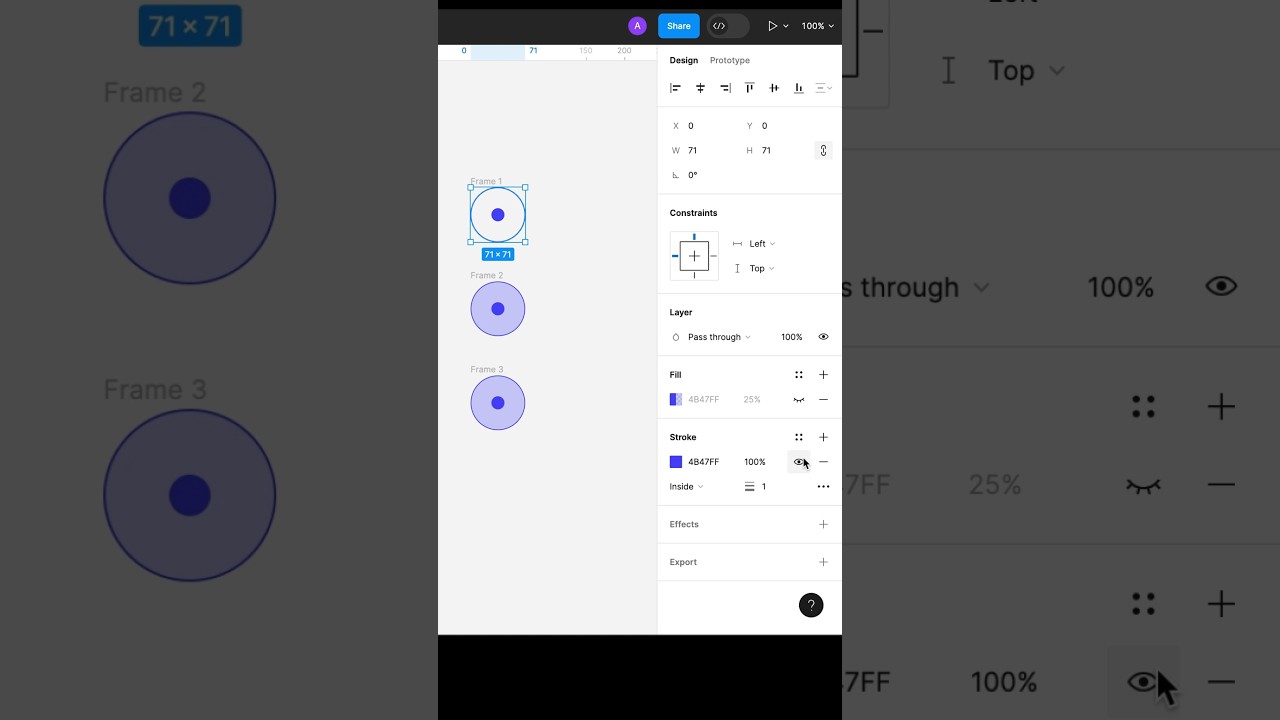 Ripple Animation in Figma | Figma animation #shortsfeed