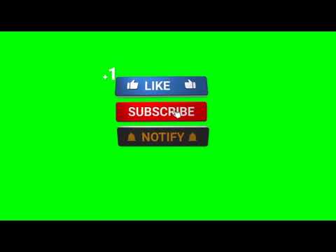 TOP 16 GREEN SCREEN BUTTON #subscribe #like #green NO COPYRIGHT free download