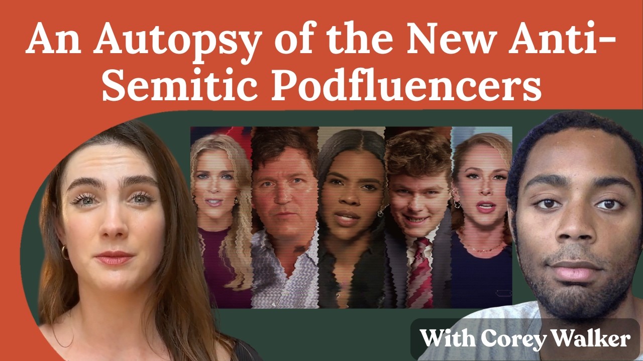 How Audience Capture Fuels Antisemitism, Identity Politics, and Anti-Israel Hysteria | Corey Walker