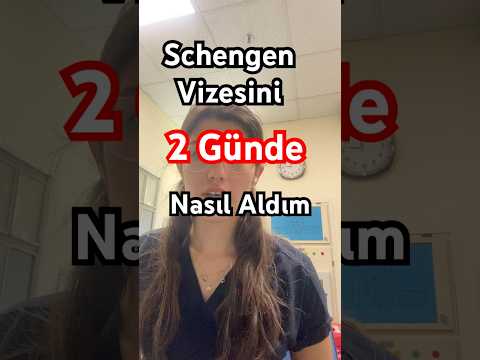 Yunanistan dan Schengen Vizesi
