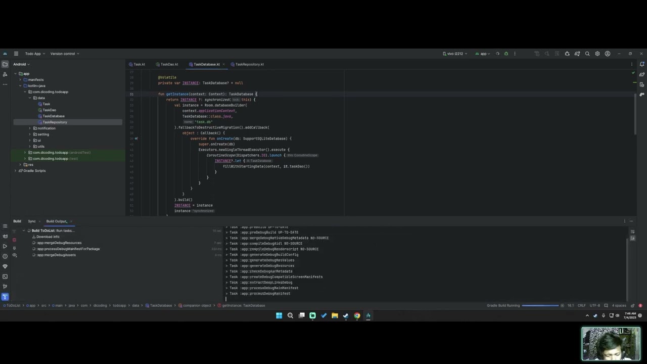 Associate Android Developer Certification Simulation | ToDoApp from dicoding.com