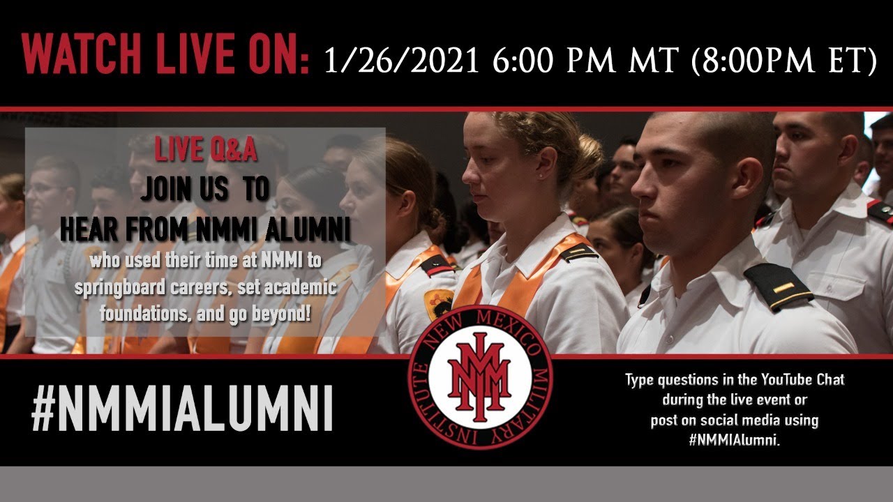 Hear From NMMI Alumni