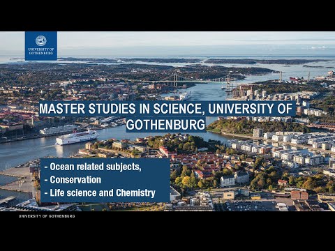 Webinar: Master's programmes in Science