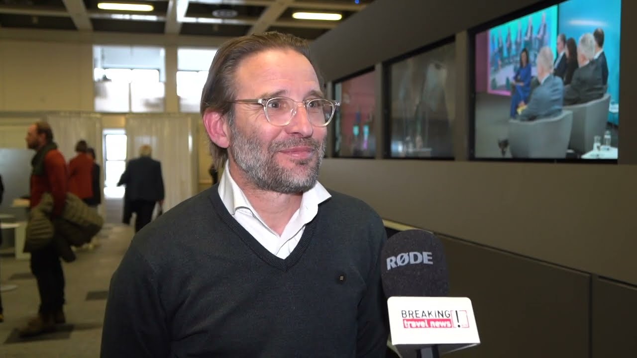 ITB Berlin 2023: Bas Lemmens, CEO, Meetings.com | Videos | Breaking ...