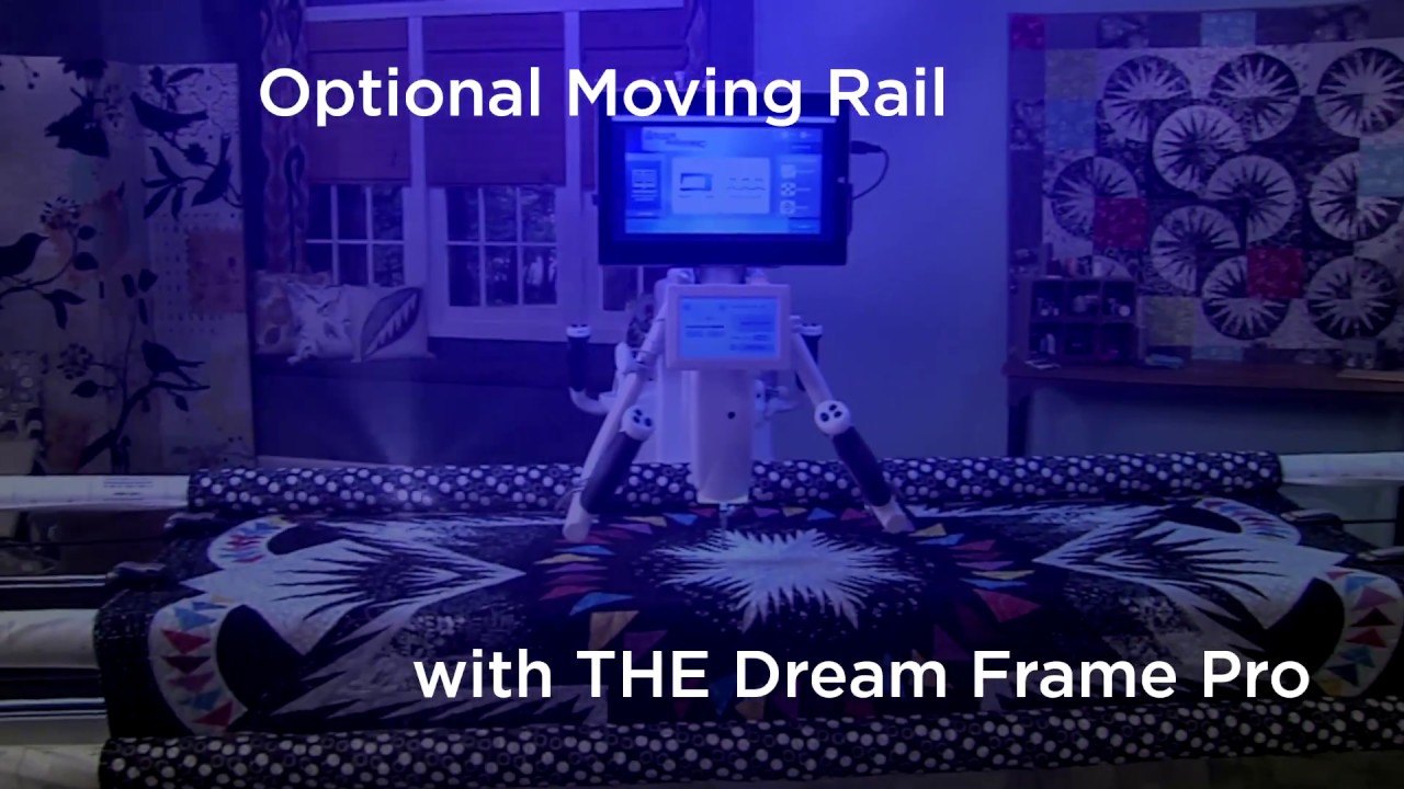 THE Dream Frame Pro: Optional Moving Rail