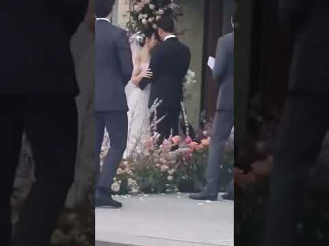 Hyun bin and son ye jin's wedding || #hyunbin #sonyejin #wedding