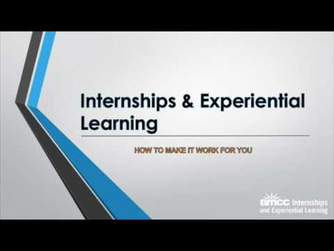 BMCC Internship Information Session