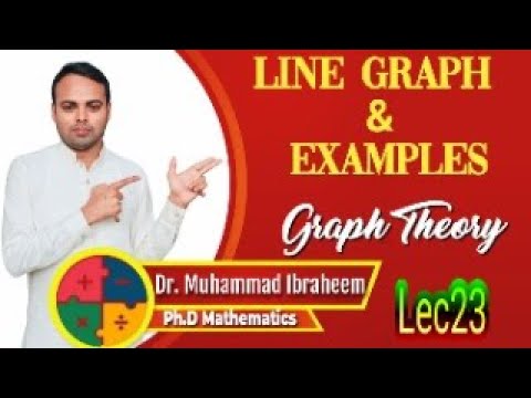 What is a Line Graph? Definition and Examples Explained #GraphTheory Lec23