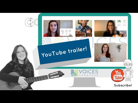 Voices Together® music therapy YouTube trailer