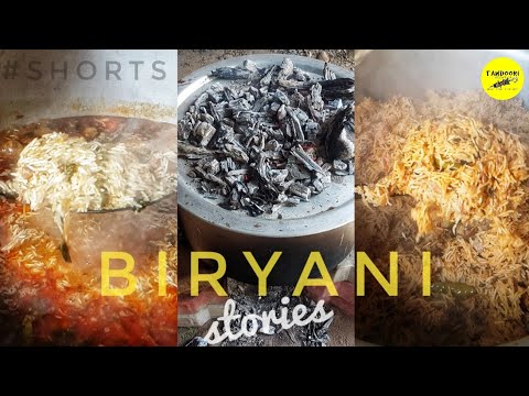 BIRYANI STORIES by Tandoori Stories | Vertical Video #shorts