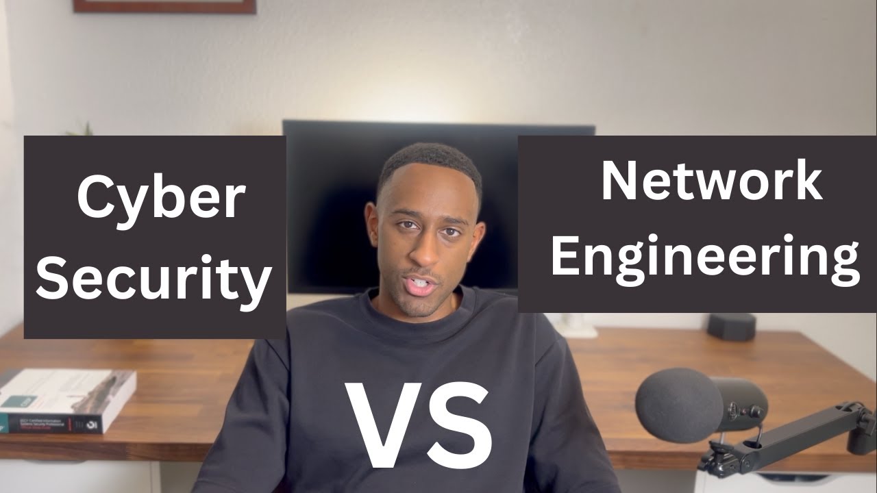 Cybersecurity vs Network Engineering what is the difference?