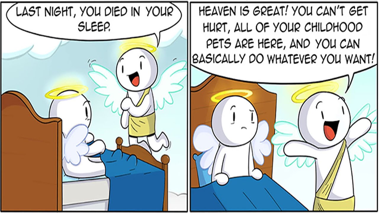 Hilarious Comics With Twisted Endings #1 | Funny Comics By Theodd1sout