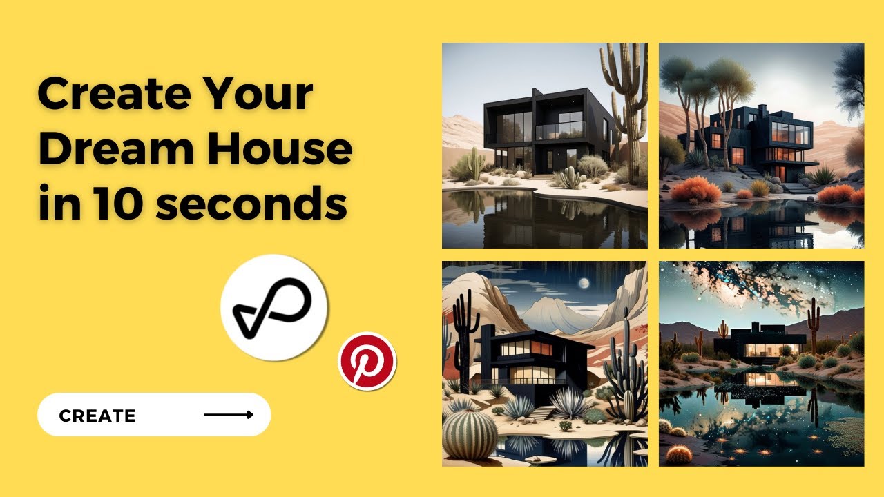 OpenArt Tutorial: Style Reference - Create your dream house in 10 seconds!