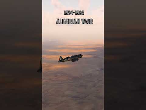 Armed conflicts where the F4U Corsair participated #warthunder #worldwar2 #f4u #corsair #shorts