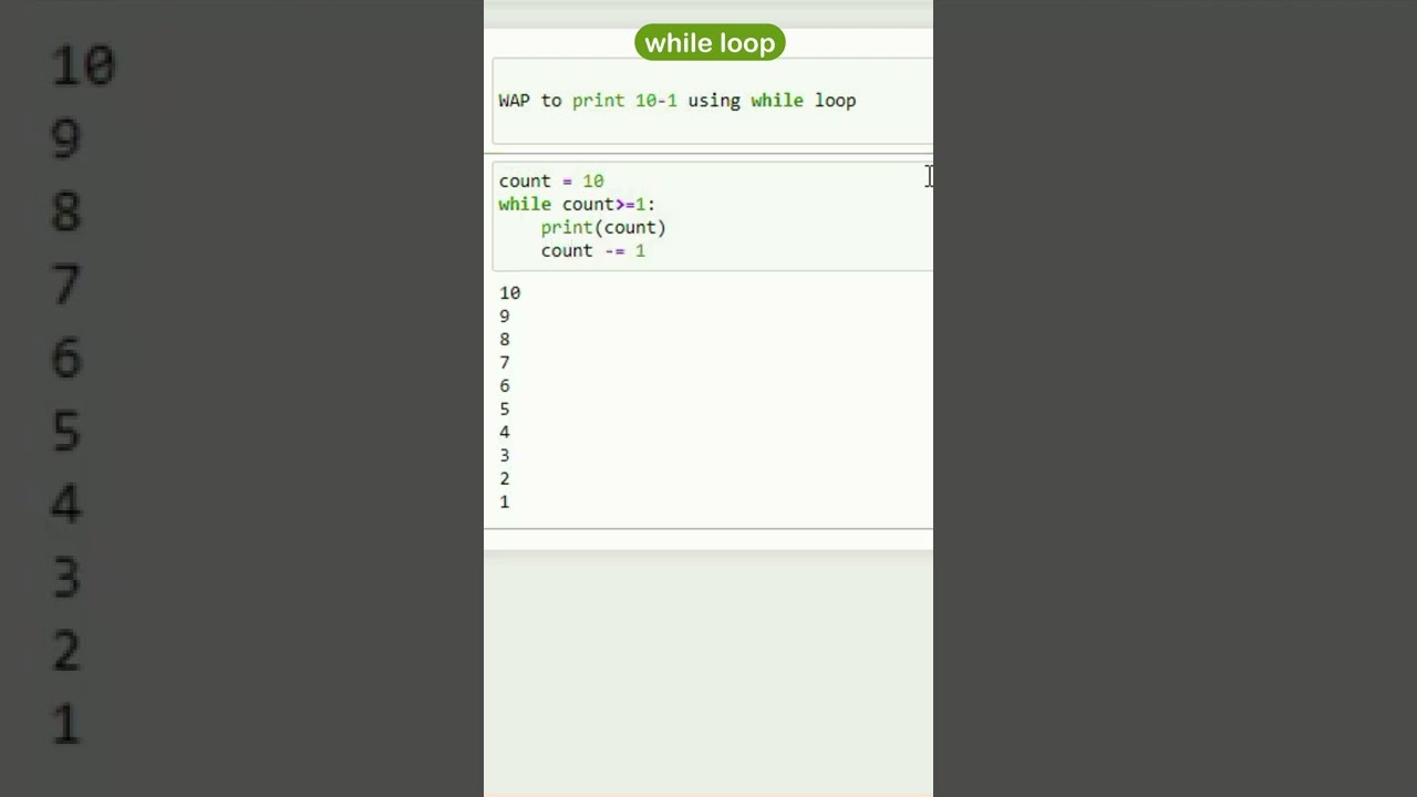 python programming | python programing | #pythonprogramming  #python #python3 #shorts