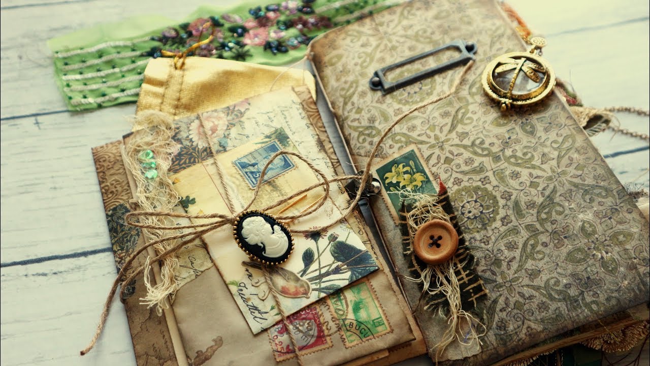 Botanical Daydream Junk Journal Collection - NevermoreCreations17 DT Project