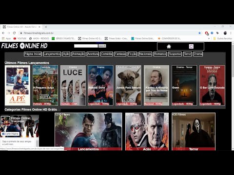 SITE PARA ASSISTIR FILMES ONLINE GRÁTIS 2024 - Filmes Online HD