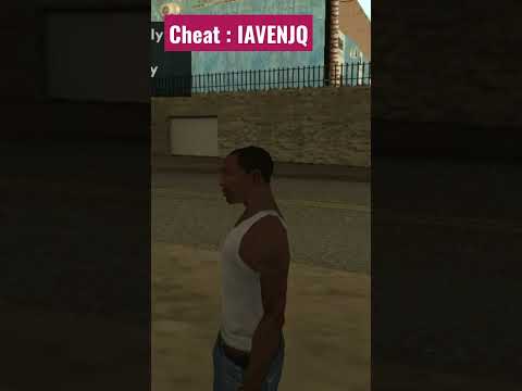 Mega punch cheat for gta san andreas