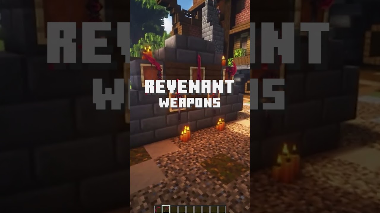 Revenant Weapons | Minecraft Tools & Weapons