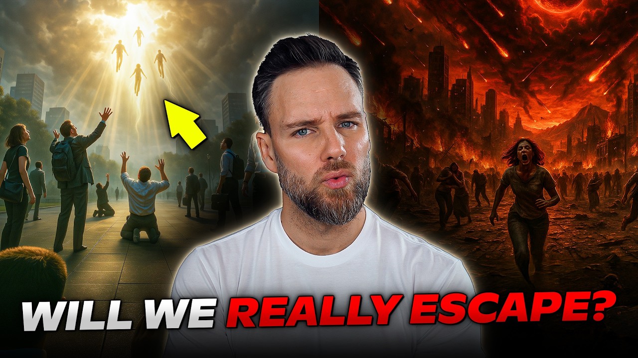 WILL CHRISTIANS ESCAPE the Great TRIBULATION? (Pre-Trib vs Post-Trib Explained)