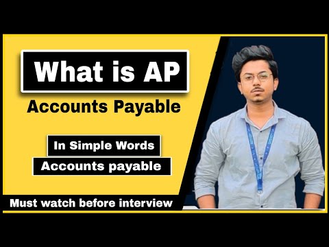 Accounts payable interview | What is AP | Accounts payable process  | Accounts payable interview