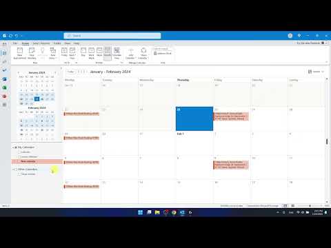 How To Delete Calendar in Outlook