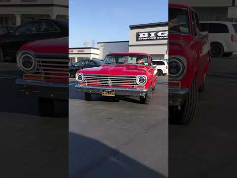 You know what Nova means in Spanish? #Chevy #HotRod