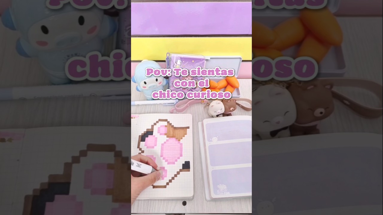 Like if you have a classmate like this 🫣 #stationery #story #classmates #school #kawaii #prettyst...