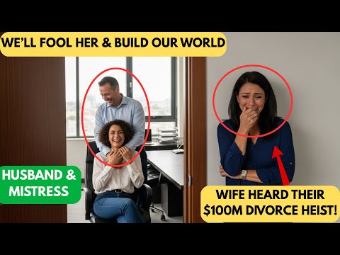 DISCOVERED MY HUSBAND’S AFFAIR & HIS $100M DIVORCE HEIST—HOW I OUTSMARTED THEM & SECURED EVERY PENNY