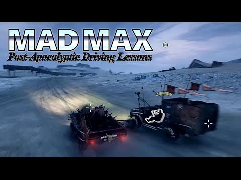 Steam Community :: Video :: Mad Max Lethal Weapon - Convoy Sharpshooter Finisher