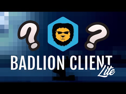 Badlion Client Lite is live! 🥳