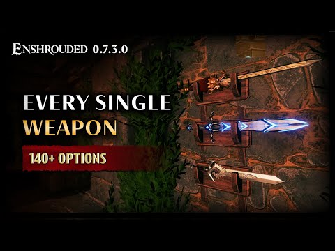 Enshrouded | Every Single Weapon & How to Obtain Them